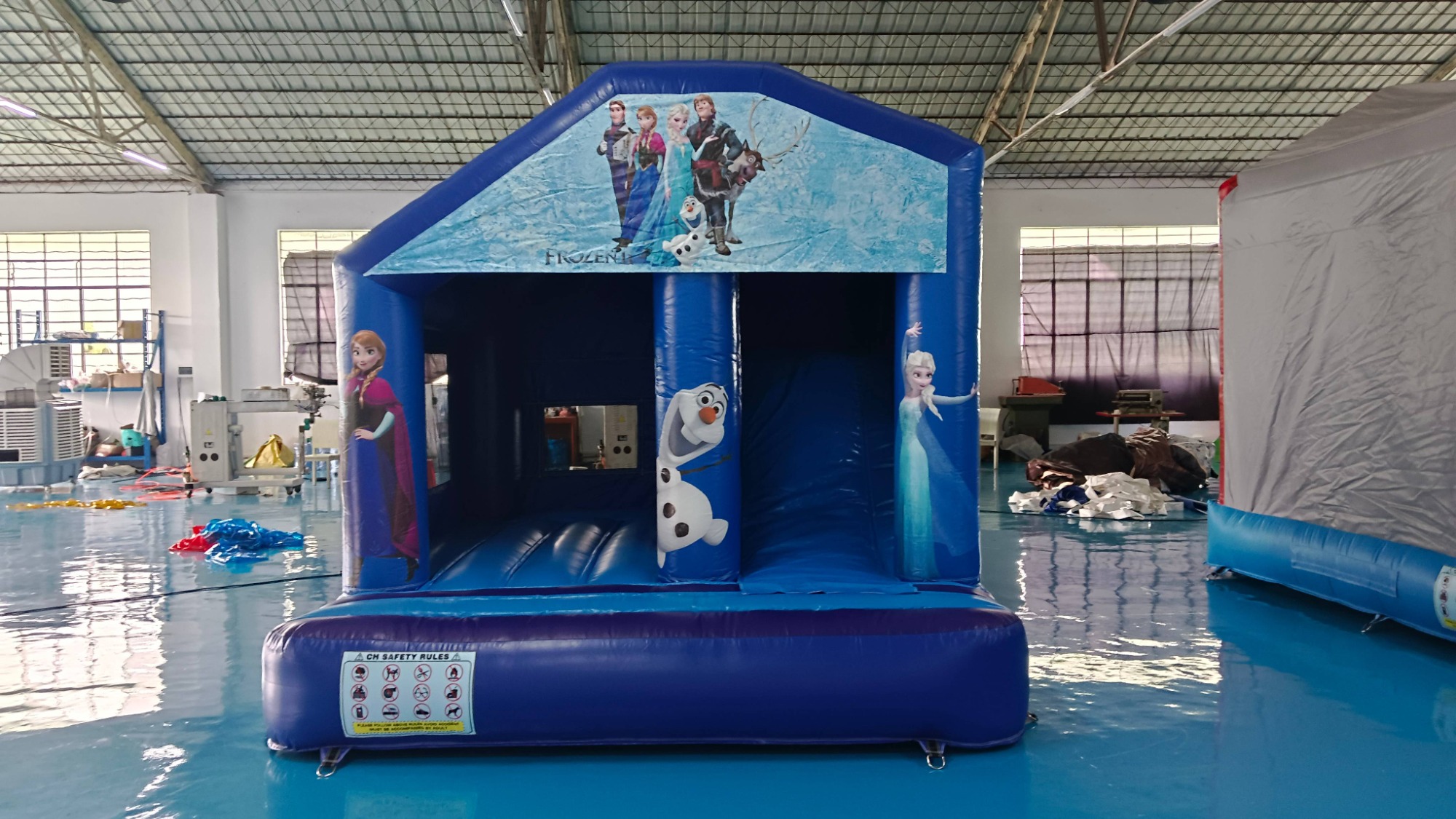 Mini Bounce House for Sale – Inflatable Bouncy Castle with Water Slide ...